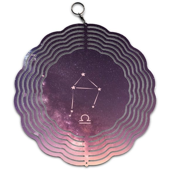 Design | Minimalist Astrology Libra Design Wind Spinner | Poshmark